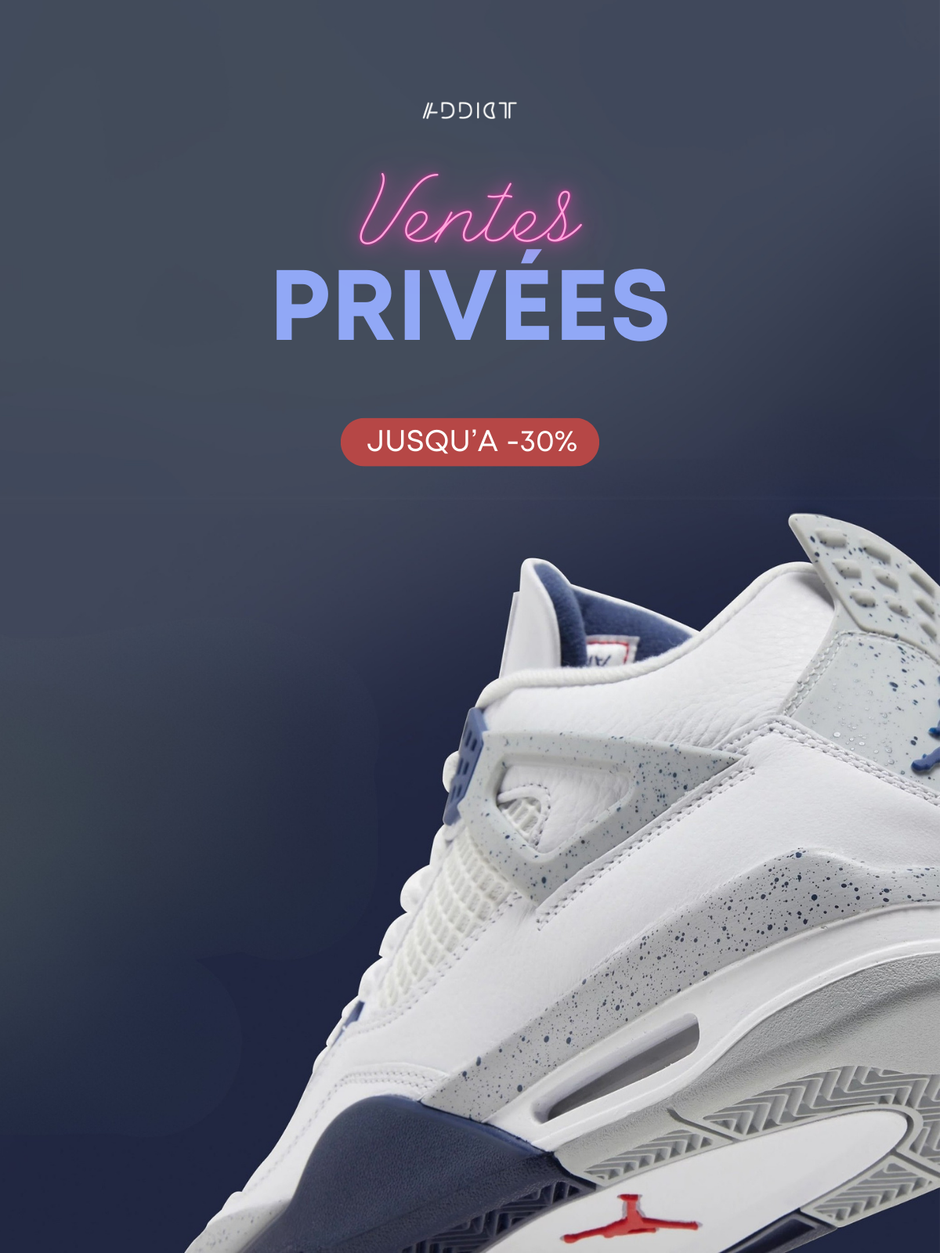 Addict Sneakers édition limitées | Neuf et 100% Authentique