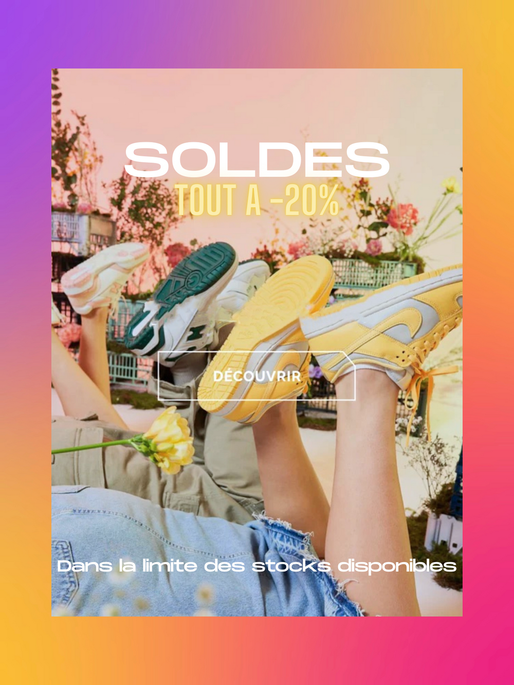 Addict Sneakers édition limitées | Neuf et 100% Authentique