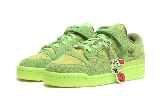 Adidas Forum Low The Grinch | Addict Sneakers