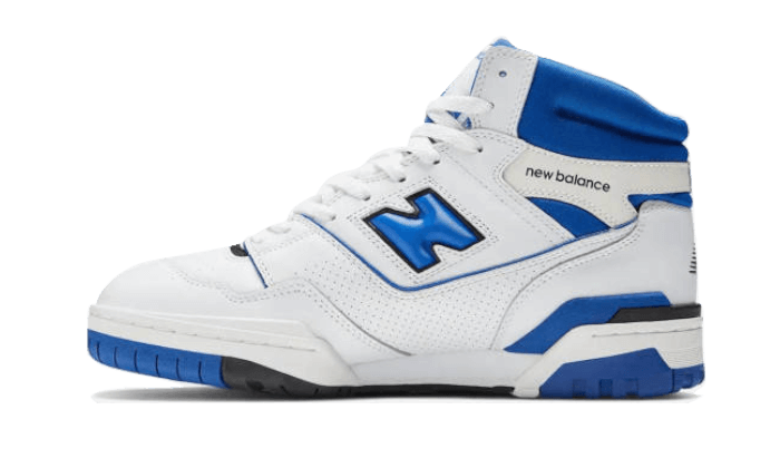 New Balance 650 White Blue | Addict Sneakers